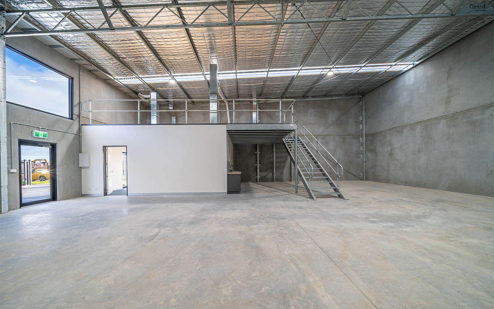 Buildspec Constructions multi-tenant factory and office complex